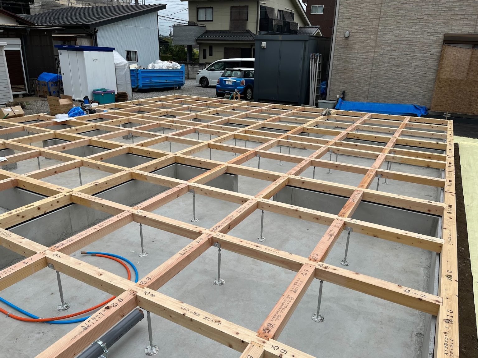 青梅市野上町新築現場完了報告！ | 株式会社MOPTOP